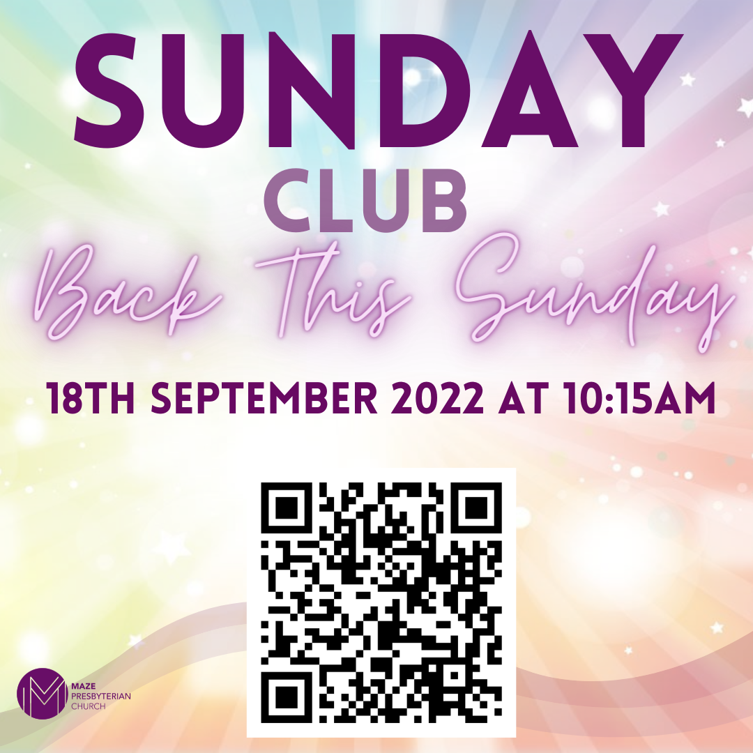 News and Events | Maze Presbyterian Church, Lisburn